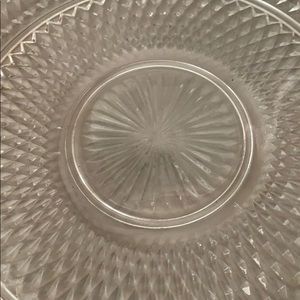 Indiana Glass | Dining | Nib Indiana Glass Crystal Hostess Plate | Poshmark